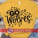 Go Wolves SVG Go Wolves Svg Dxf Eps Png. Go Wolves Svg Wolves Dxf ...