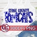 Stone County Tomcats PNG for Sublimation Tomcats Png Stone - Etsy