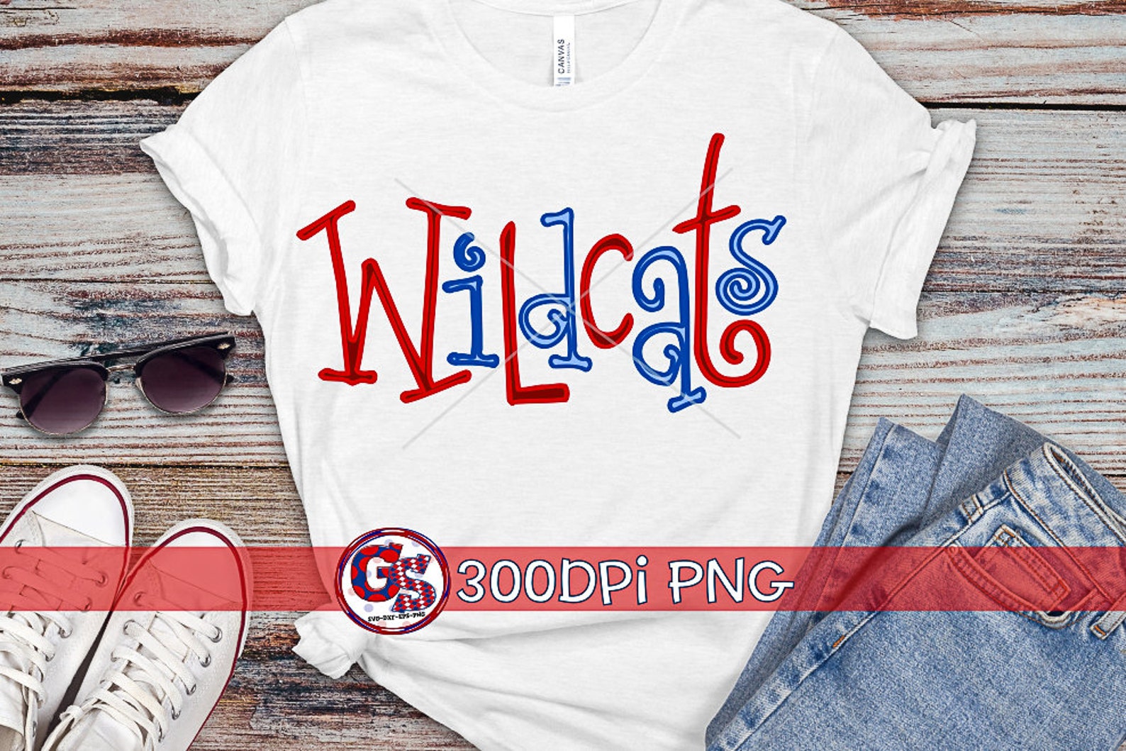 Wildcats PNG for Sublimation Editable Wildcats Printable - Etsy