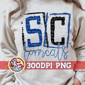 Stone County Tomcats PNG for Sublimation | Tomcats Png | Stone County ...