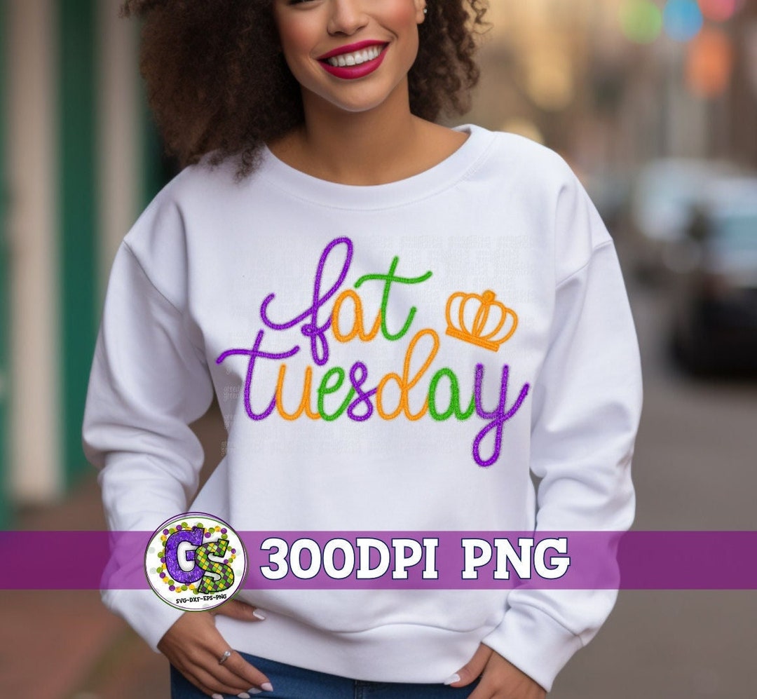 Fat Tuesday Faux Tinsel PNG Mardi Gras Png Tinsel Mardi Gras Png Happy ...