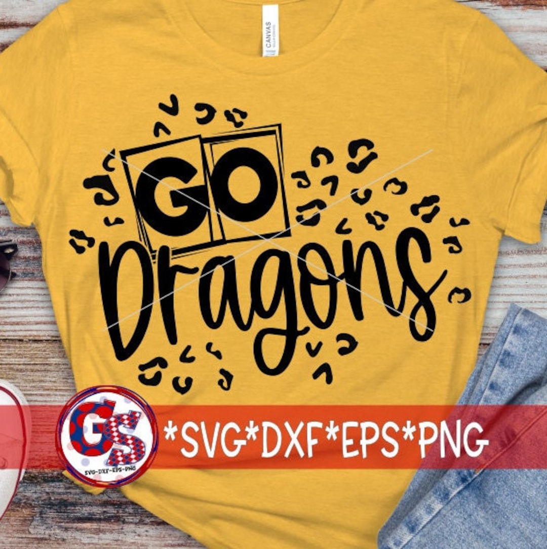 Dragons Svg | Go Dragons Svg Dxf Eps Png | Dragons Svg | Go Dragons ...