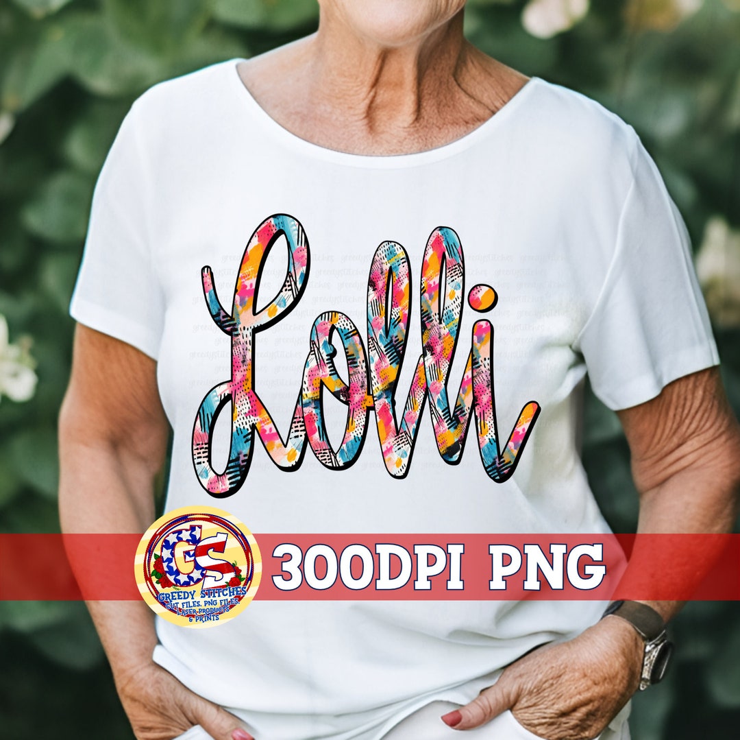 Mother's Day Lolli PNG | Lolli PNG | Grandma Png File | Mothers Day ...