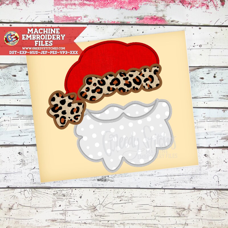 Faceless Santa - Etsy