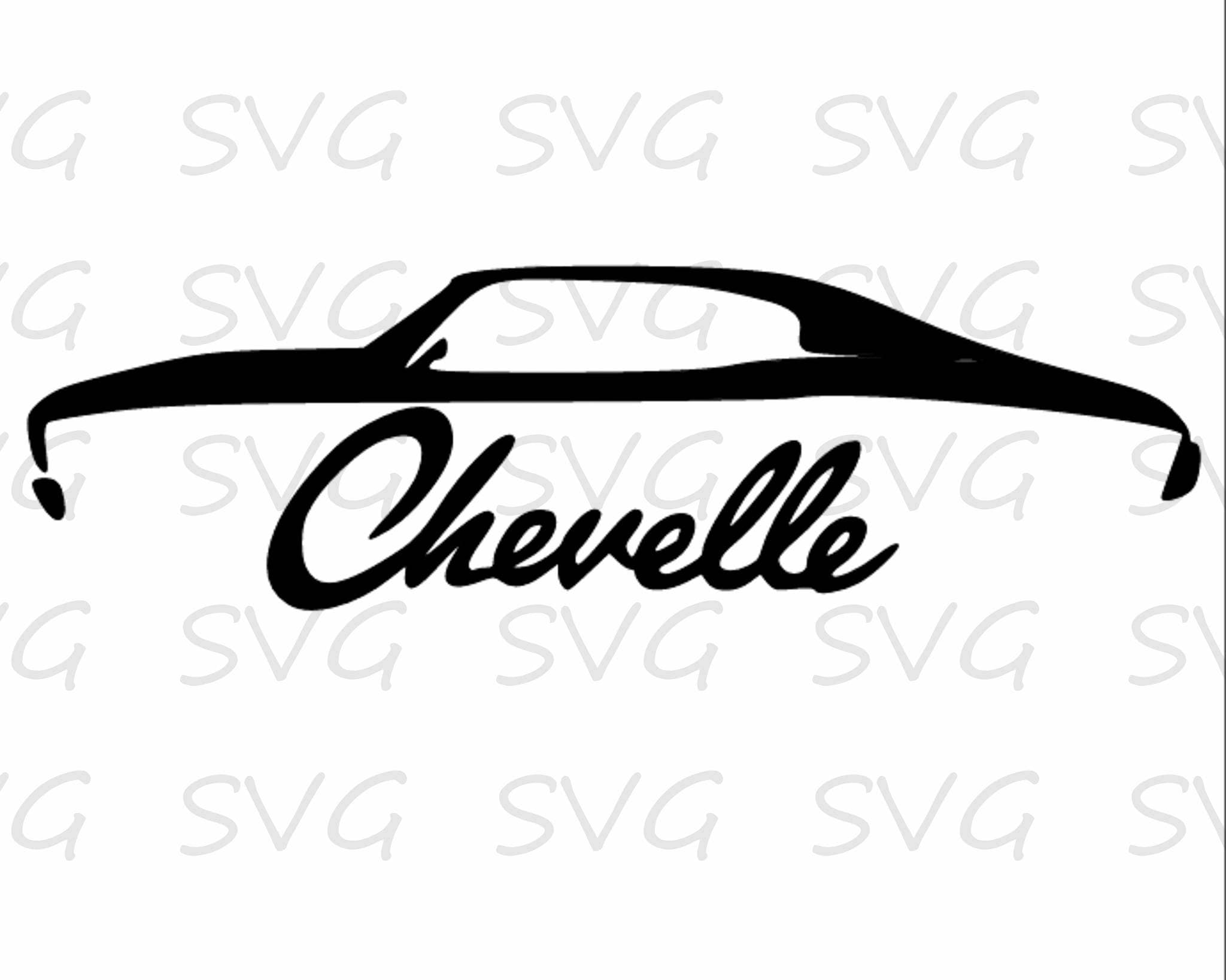 Chevy Chevelle SS Svg File