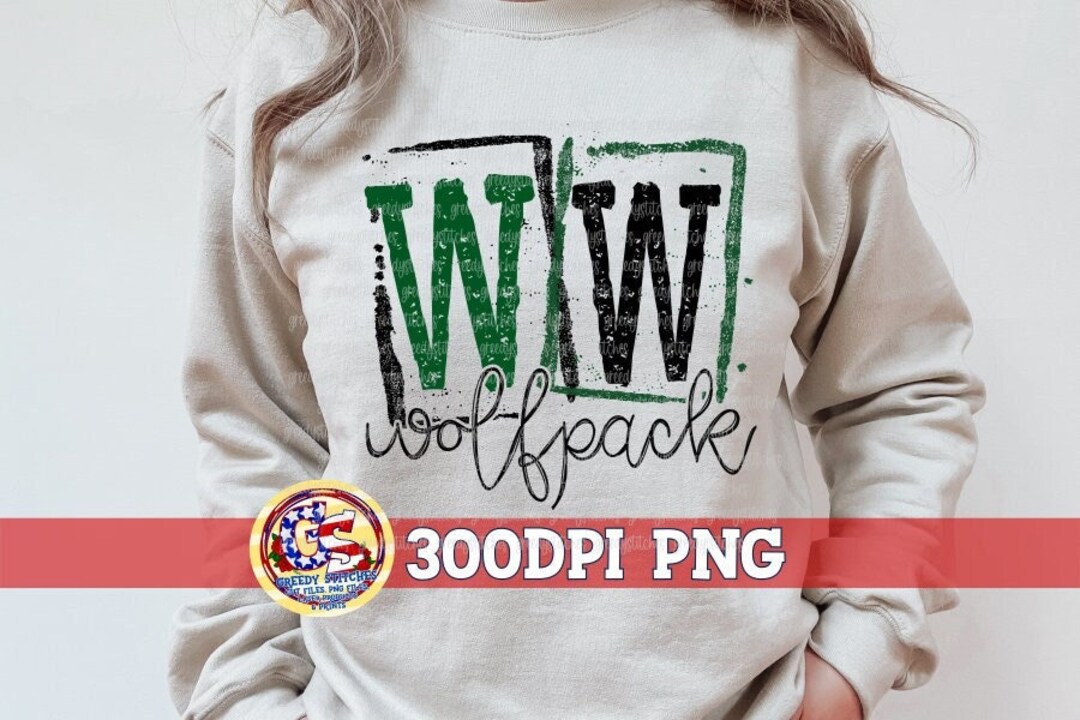 West Wortham Wolfpack PNG for Sublimation | West Wortham Png | West ...