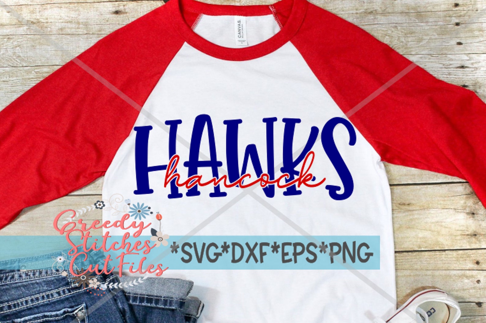 Hancock Hawks SvG Hancock Hawks svg dxf eps png. Hancock | Etsy