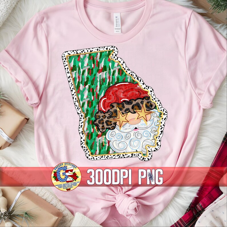 Georgia Christmas PNG | Christmas Png | Santa Georgia Png | Christmas ...