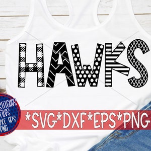Hawks Svg | Hawks Svg Dxf Eps Png. Hawks Word Art Svg | Hawks Word Art ...