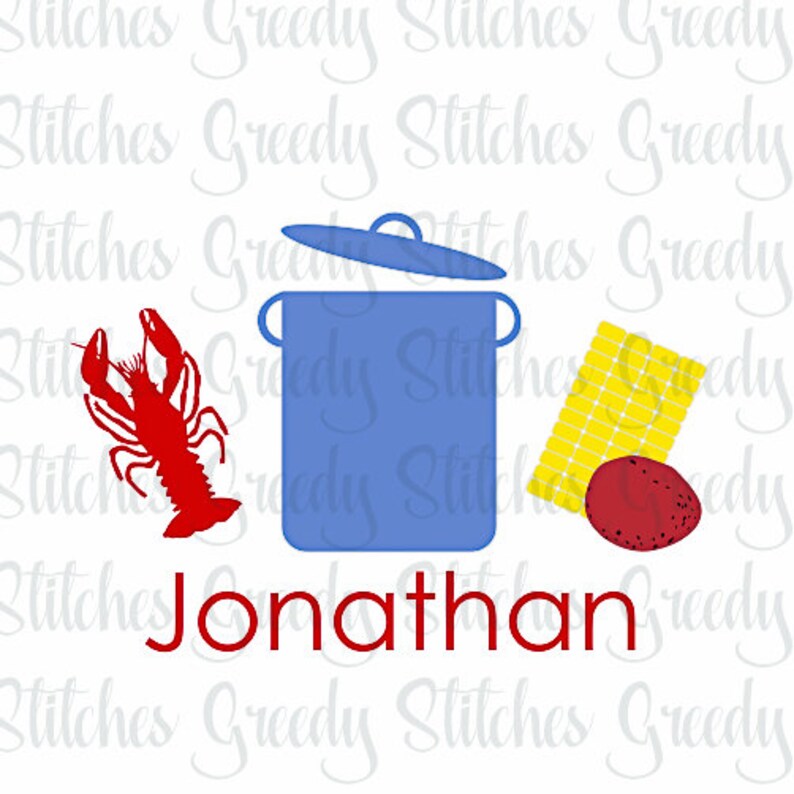 Crawfish Boil Set svg dxf eps png and wmf. Crawfish SVG | Etsy