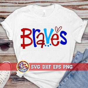 Braves Svg Dxf Eps Png | Braves Svg | Braves Svg | Braves Dxf | Braves ...