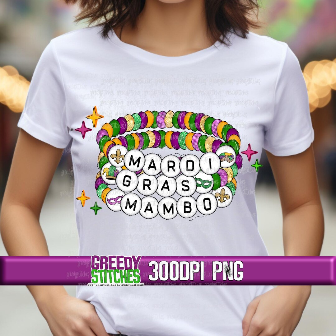 Mardi Gras Mambo Friendship Bracelet PNG | Mardi Gras Bracelet Png ...