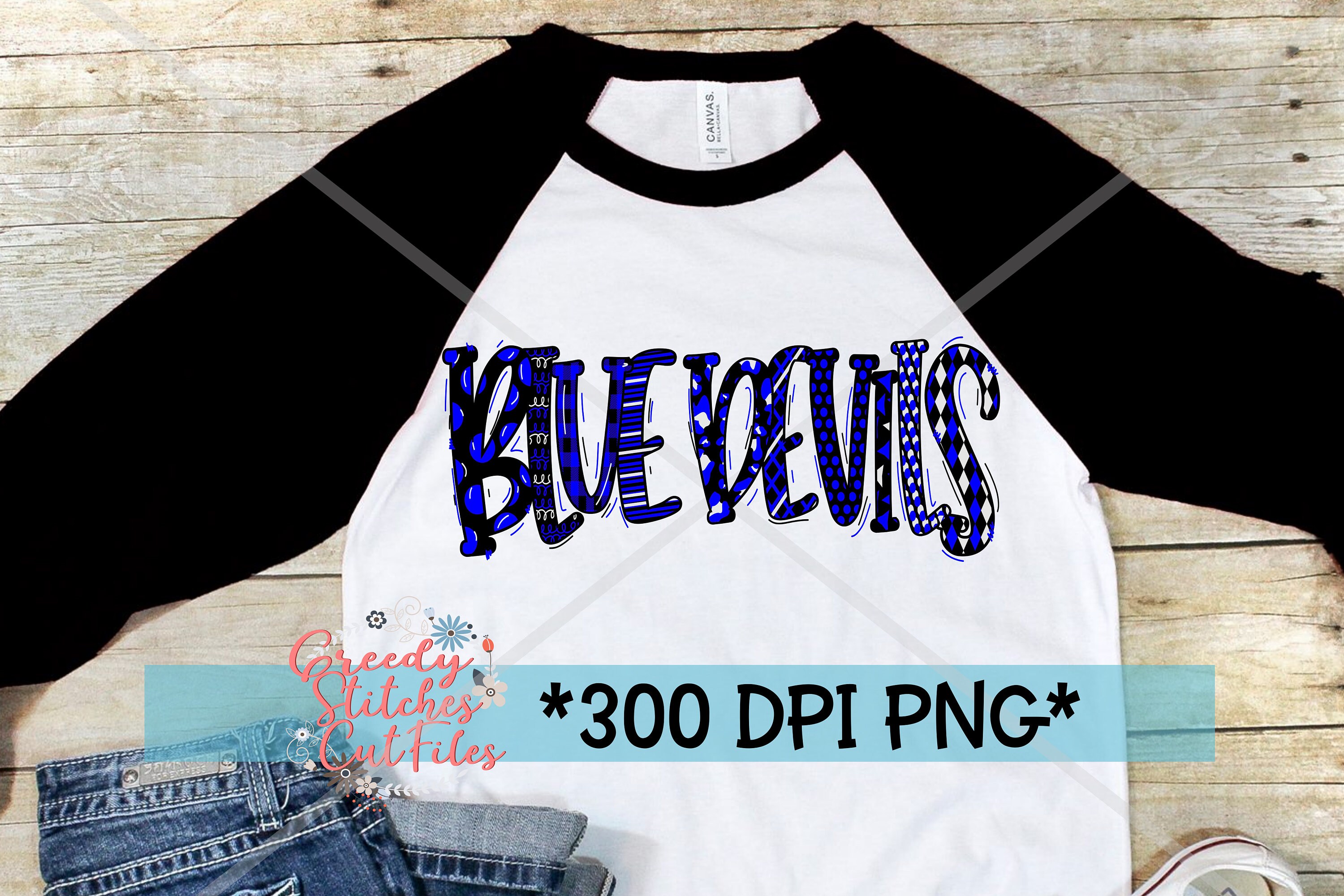 PRC Blue Devils Word Art Png Sublimation Blue Devils Png - Etsy