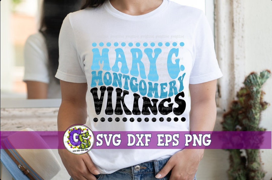 Mary G Montgomery Vikings Svg Dxf Eps Png. Vikings Svg | Go Vikings Eps ...