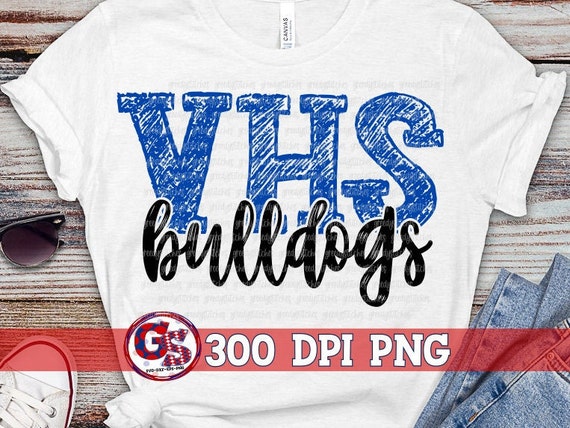 Vancleave High School Bulldogs PNG Sublimation Vancleave - Etsy