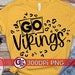 Go Vikings Svg Dxf Eps Png. Vikings Svg Go Vikings Eps Go Vikings ...