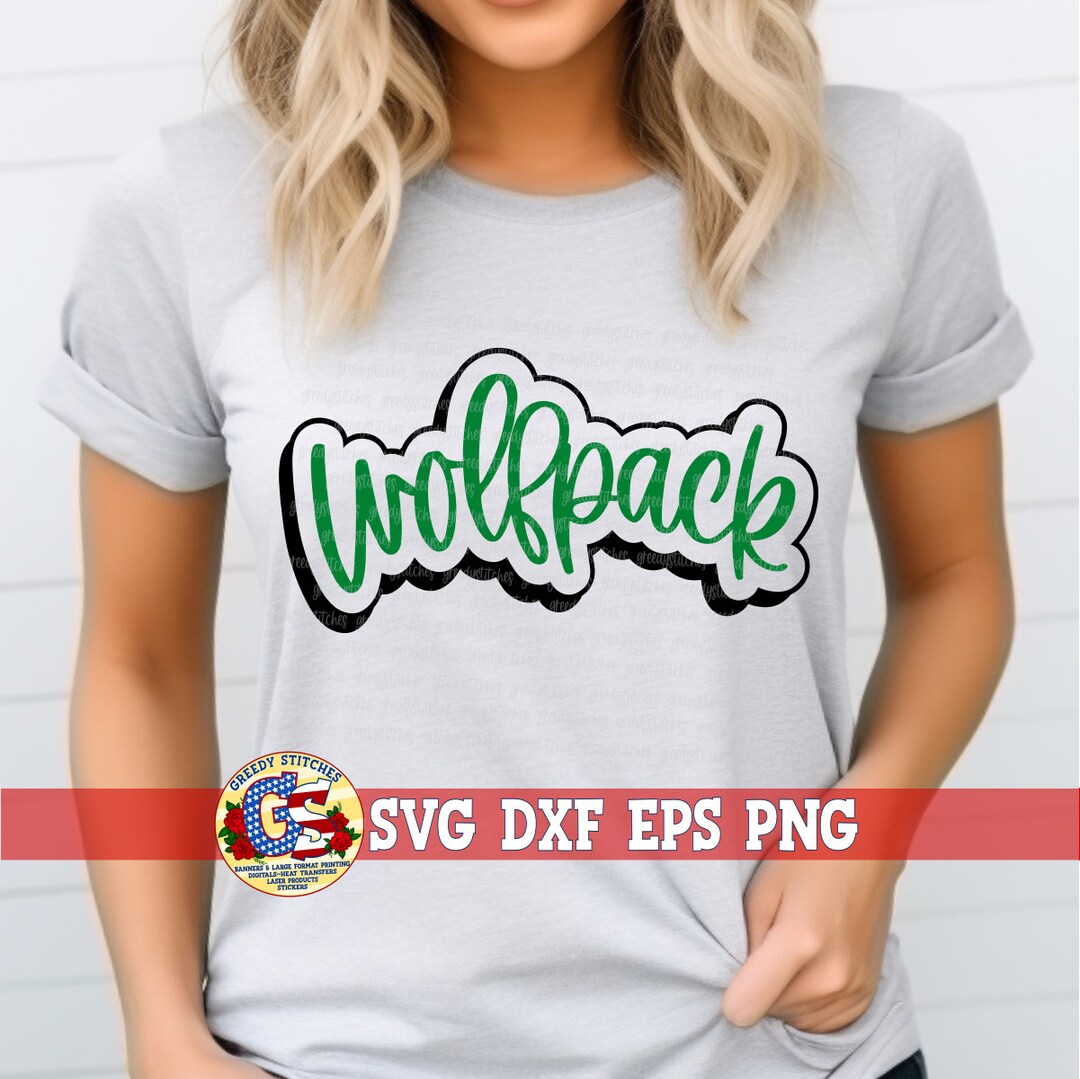 Wolfpack Svg Wolfpack Outline Svg Dxf Eps Png. Wolfpack Svg Wolfpack ...