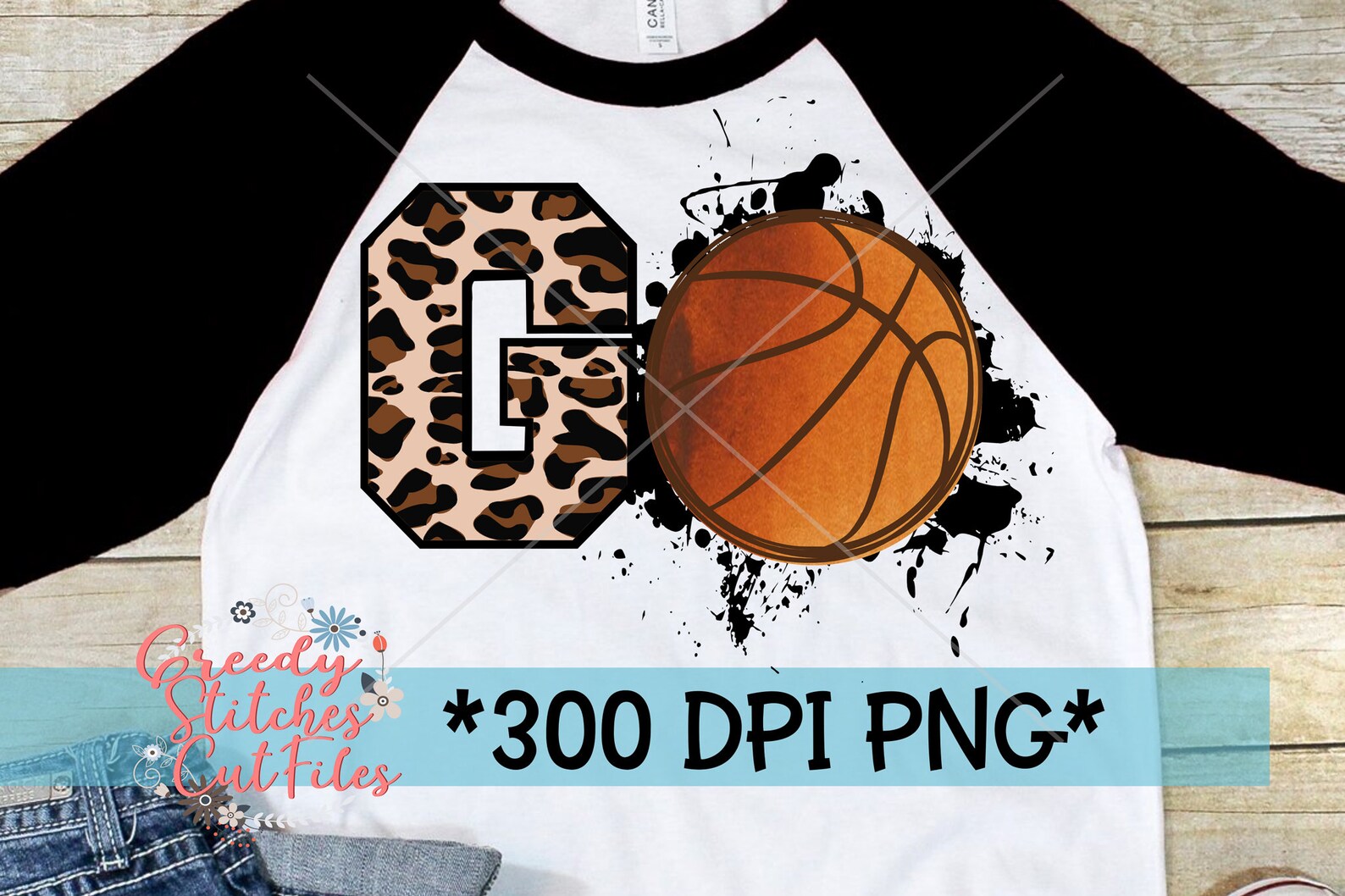 Go Basketball PNG Sublimation Go Basketball Png Add Your - Etsy