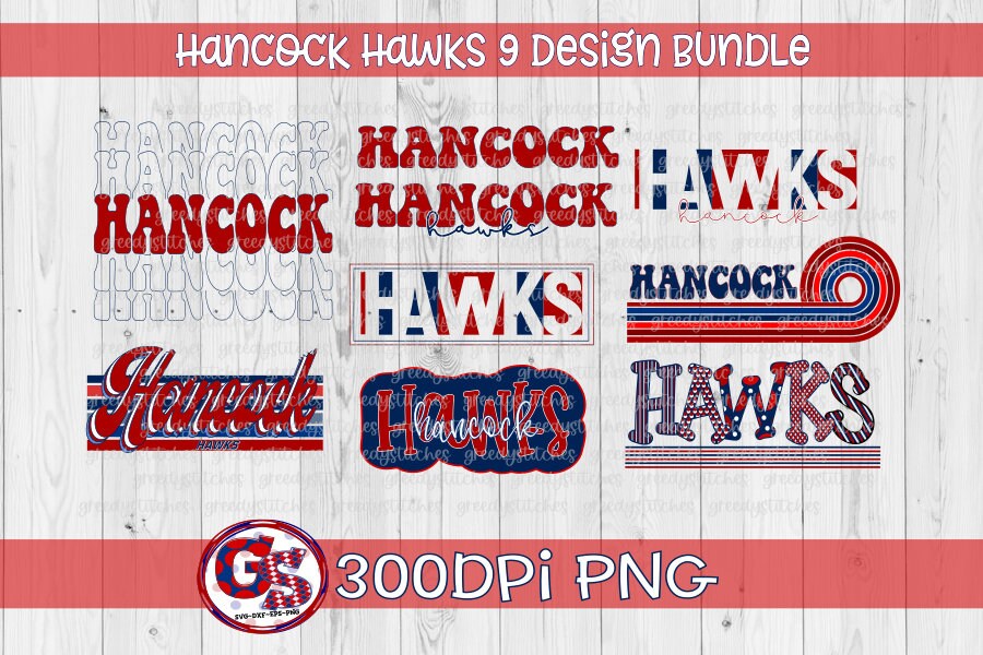 Drawing & Illustration Digital Hawks PnG Hancock Mississippi PnG ...