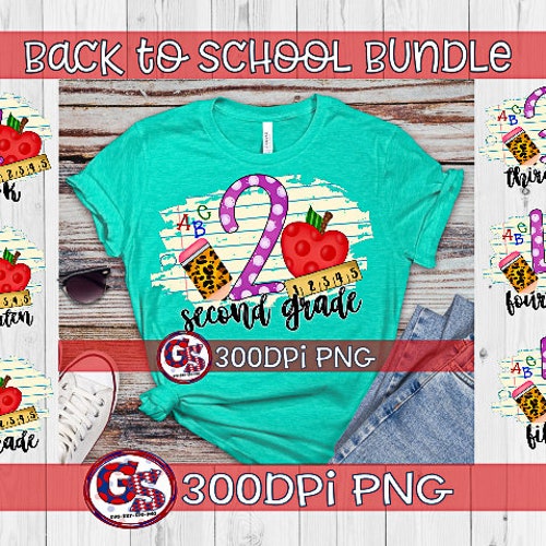 Back to School Sublimation. Preschool PNG. Teachers. First Day - Etsy