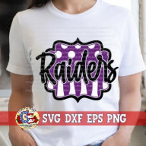 Raiders Frame Svg Raiders Frame Svg Dxf Eps Png. Raiders Svg Cute ...