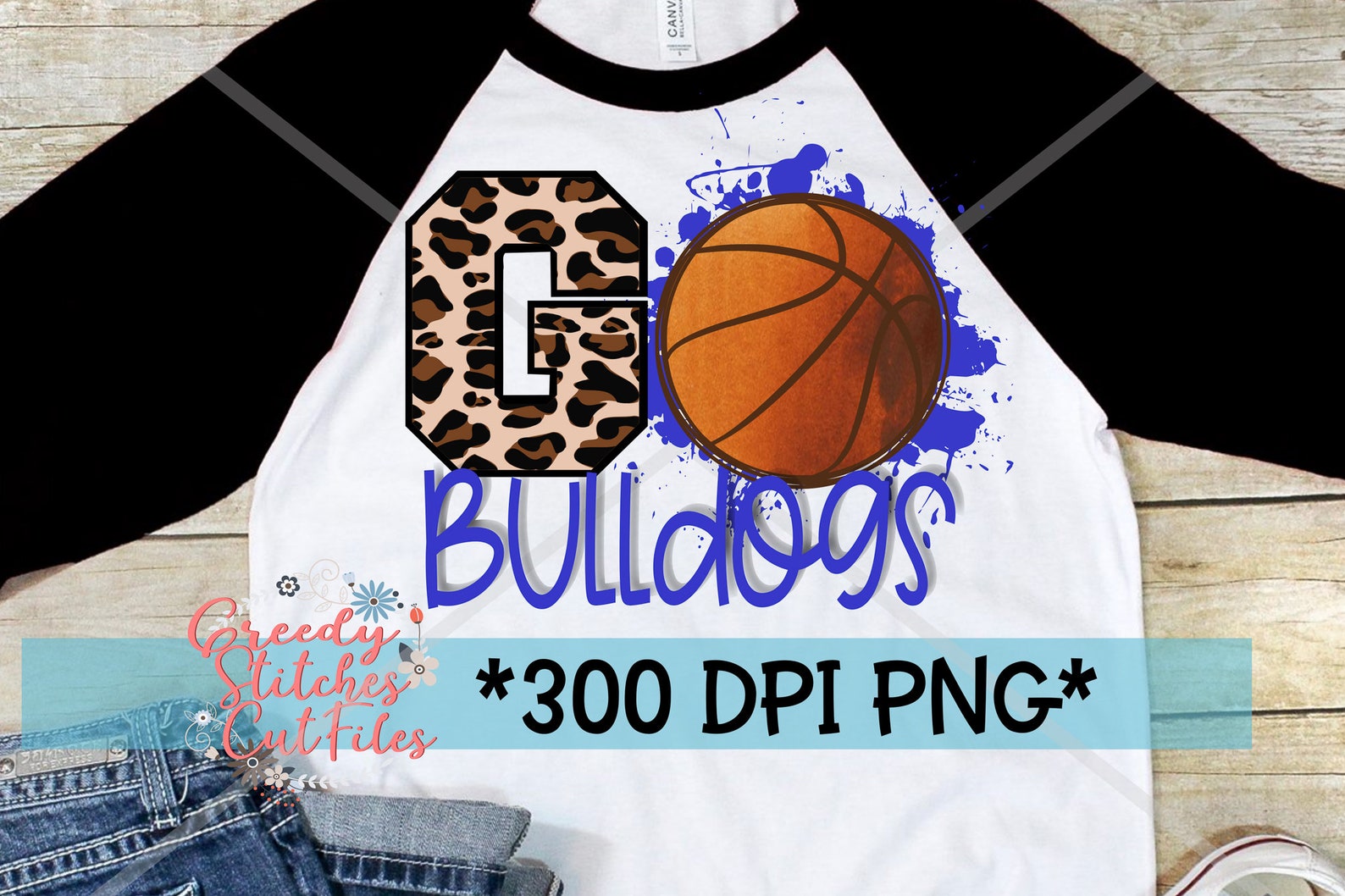 Go Bulldogs Basketball PNG for Sublimation Bulldogs Png | Etsy