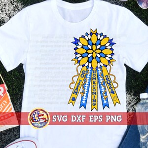 Homecoming Mum Svg Eps Dxf Png Football Mum Svg Homecoming Football Svg ...