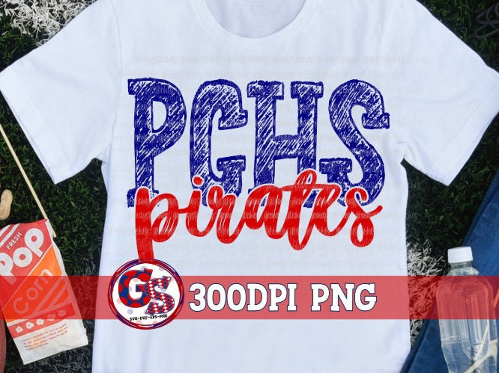 PCHS Pirates Png Pass Christian Pirates PNG Sublimation - Etsy