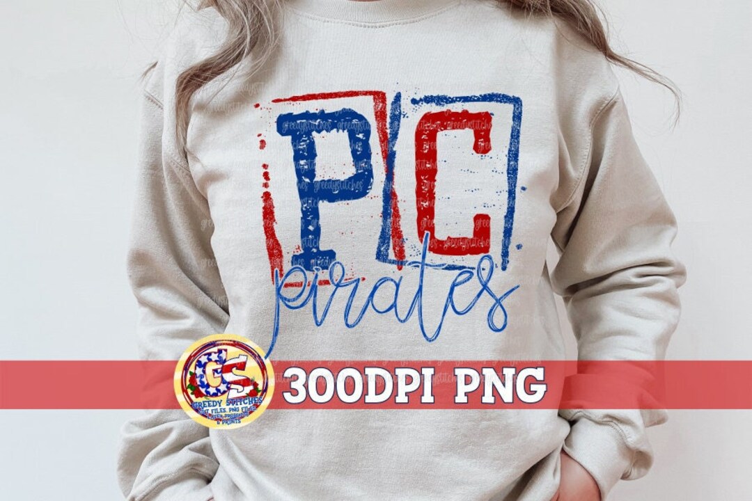 Pass Christian Pirates PNG Sublimation | the Pass Png | Pass Christian ...