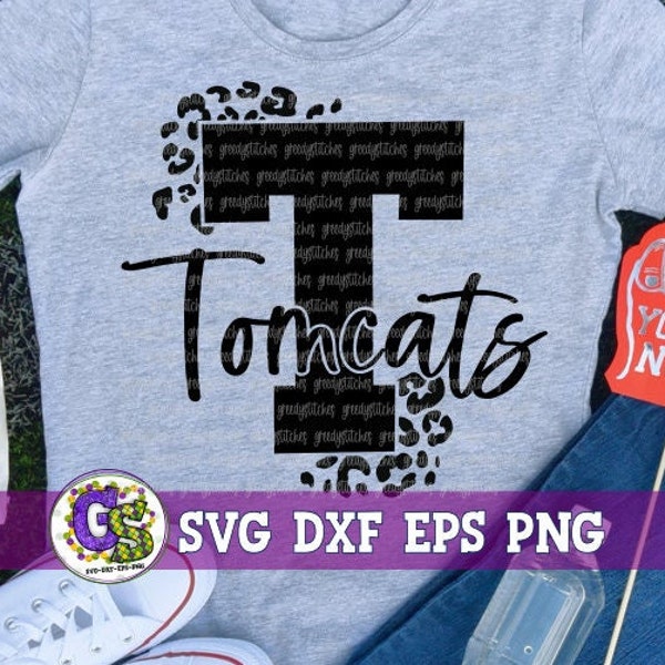 Tomcats Svg - Etsy