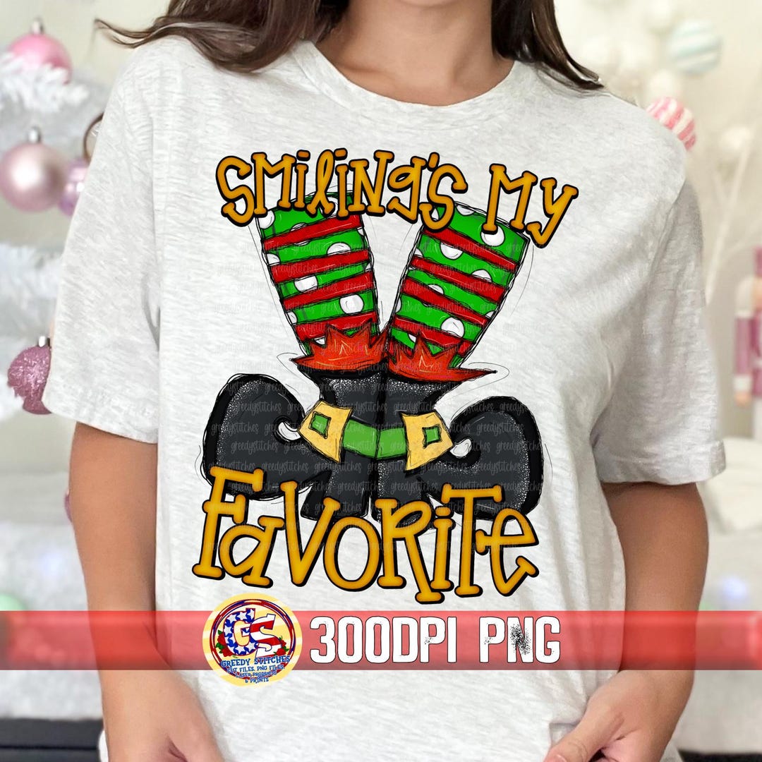Smiling's My Favorite Png Elf Legs Png Elf Feet Png Christmas Elf Png ...