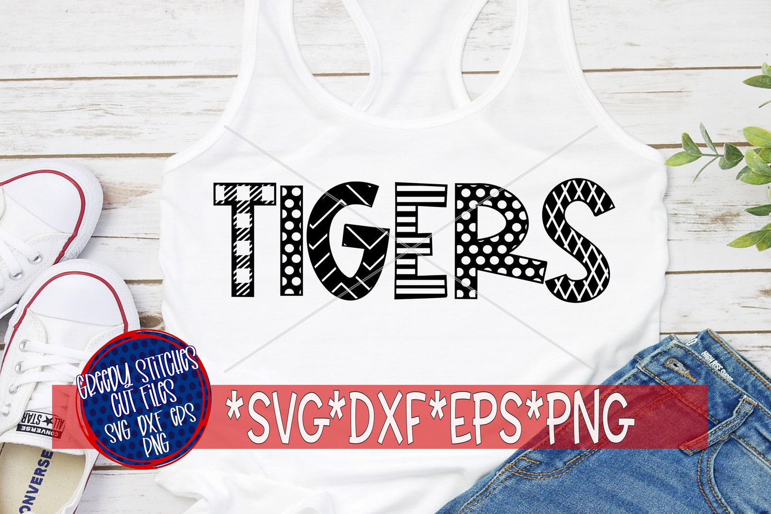 Tigers Svg Tigers Svg Dxf Eps Png. Tigers Word Art Svg | Etsy