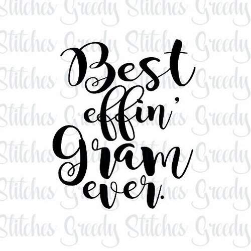 Gram Heart Instant Digital Download Svg Png Dxf and Eps - Etsy