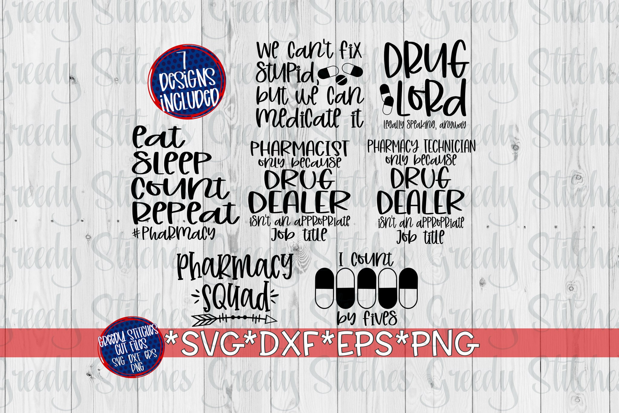 Pharmacy Svg Pharmacy Svg Bundle Pharmacy Svg Dxf Eps | Etsy