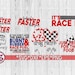 Drag Racing Svg Bundle | Drag Racing Svg, Eps, Dxf Png. Drag Strip Dxf ...