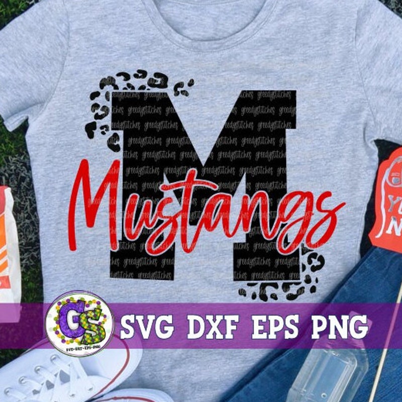 Mustang Svg - Etsy