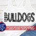 Bulldogs Svg | Bulldogs Svg Dxf Eps Png. Bulldogs Word Art Svg ...