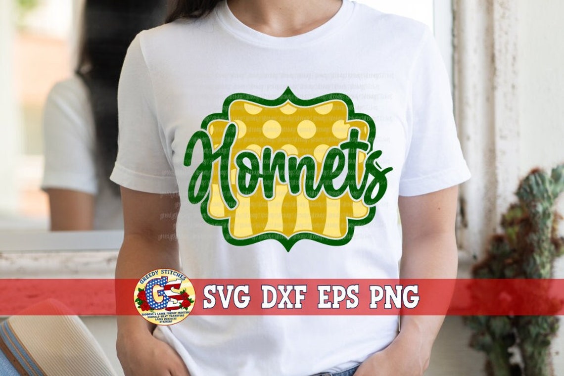 Hornets Frame Svg Dxf Eps Png. Hornets Svg | Hornets Dxf | Hornets ...