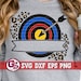 Archery Banner Svg Dxf Eps Png Archery Mom Svg Archery Svg Archery Dxf ...