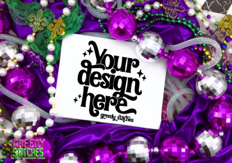 Mardi Gras Folded White T Shirt Mockup Bundle | 60 Mockups | Shirt Mock ...
