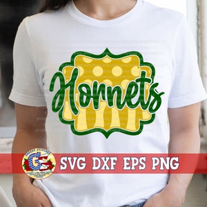 Hornets Frame Svg Dxf Eps Png. Hornets Svg | Hornets Dxf | Hornets ...