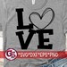 Love Svg Dxf Eps Png Be Mine Svg Valentine's Day Svg - Etsy