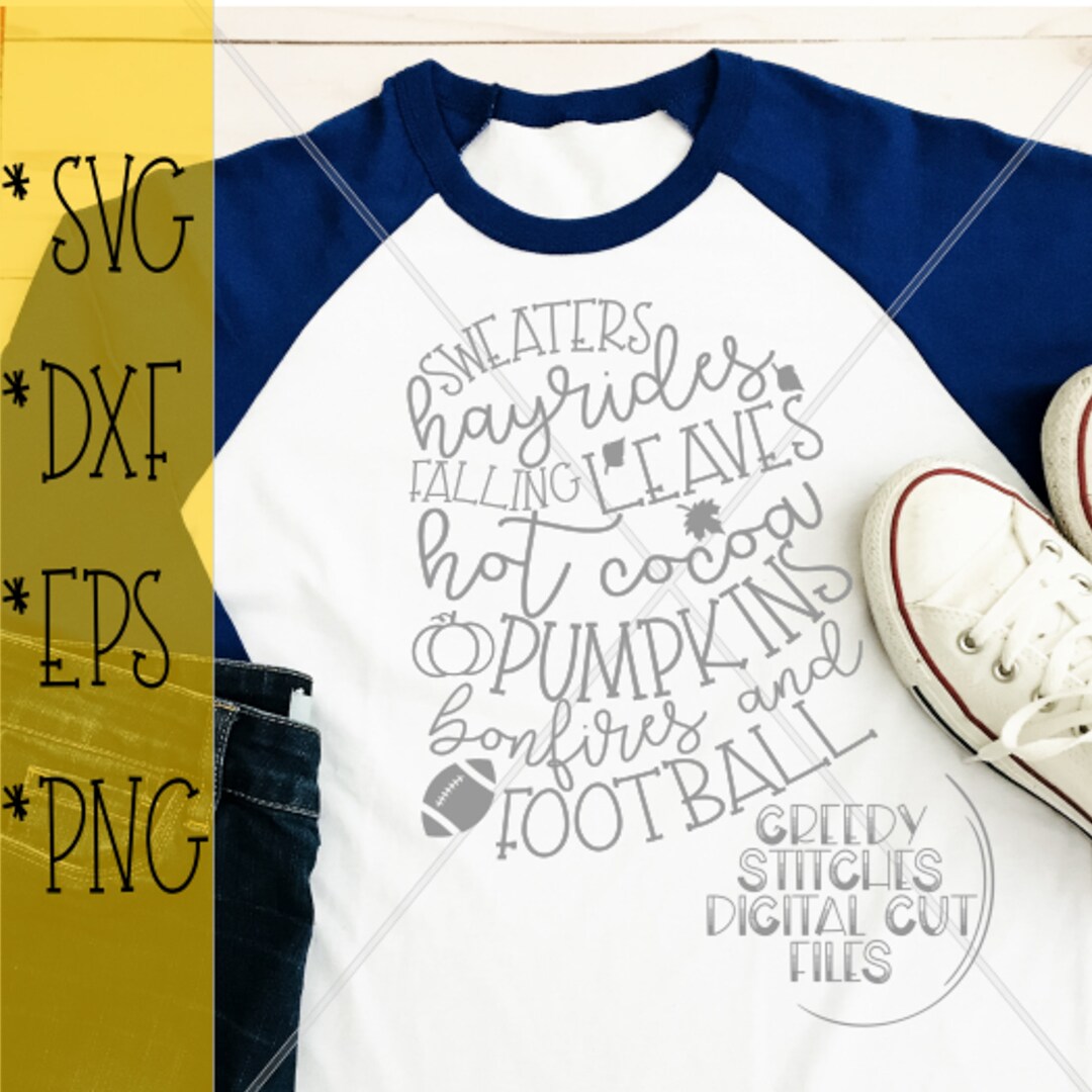 Sweaters, Hayrides, Falling Leaves, Hot Cocoa, Pumpkins, Bonfires ...