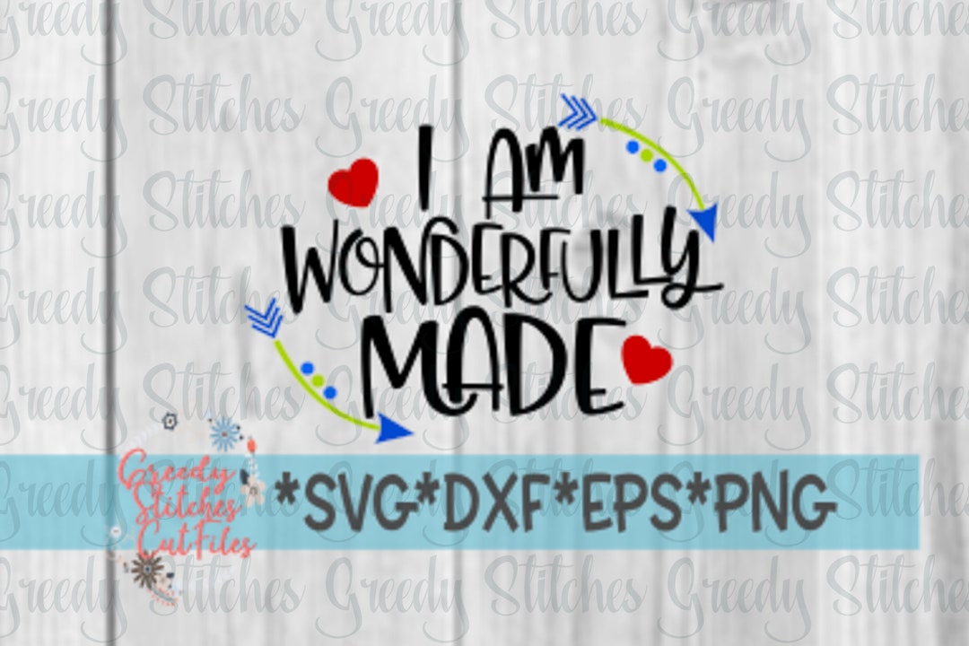 Williams Syndrome SVG | I Am Wonderfully Made | Williams Syndrome ...