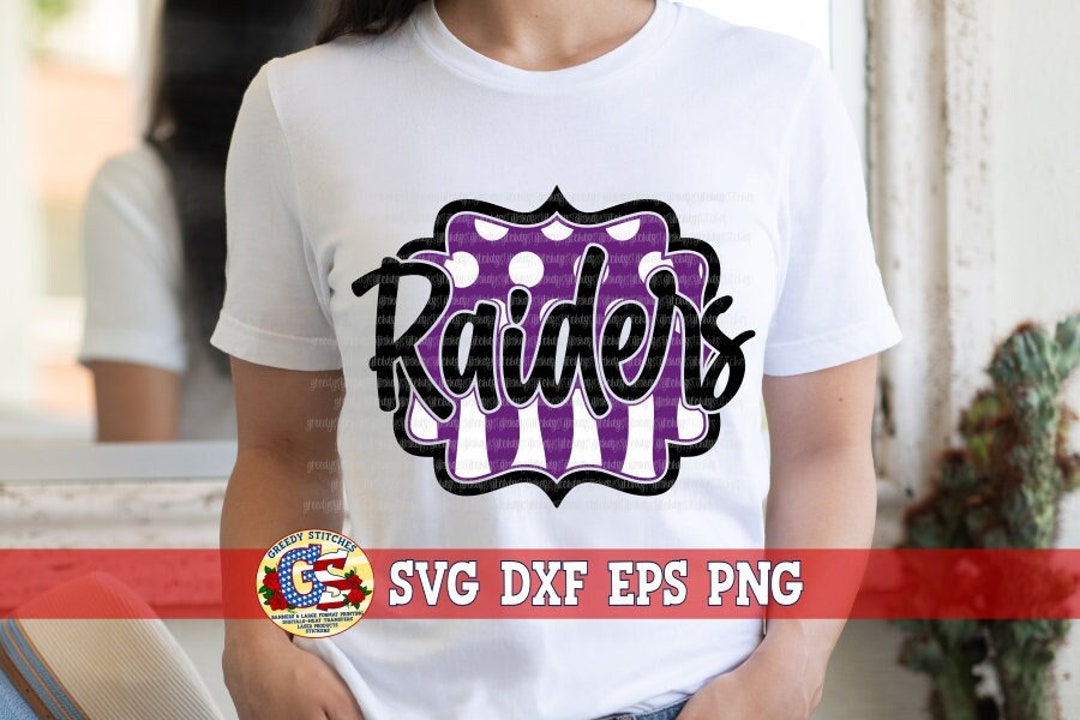Raiders Frame Svg | Raiders Frame Svg Dxf Eps Png. Raiders Svg | Cute ...