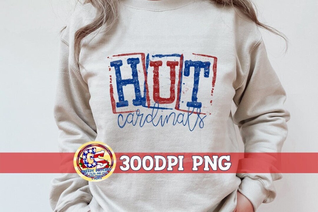 Hutchens Elementary Cardinals PNG | HUT Cardinals Png Sublimation ...