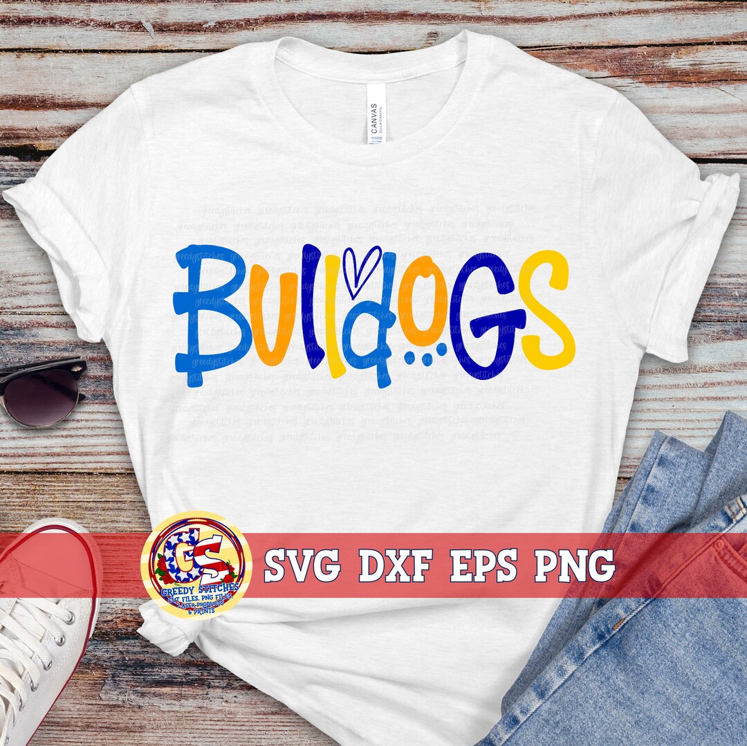 Bulldogs Svg | Bulldogs Svg Dxf Eps Png. Go Bulldogs Svg | Bulldogs Svg ...