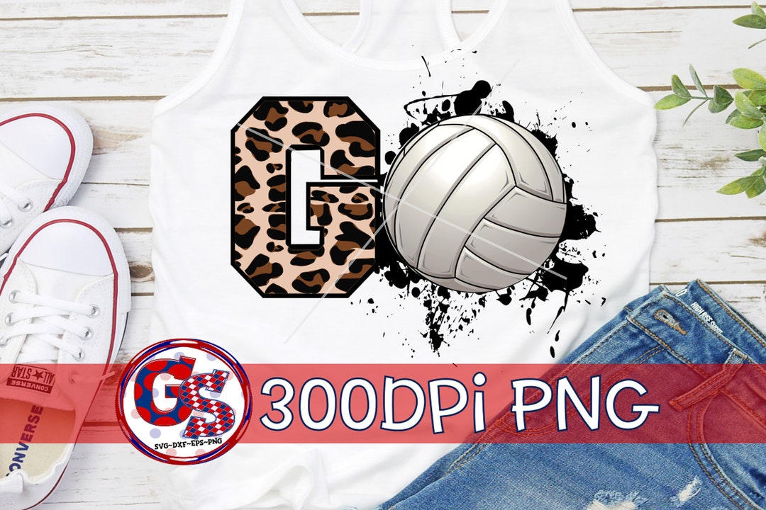 Go Volleyball PNG for Sublimation | Go Volleyball PNG Ll Png ...