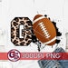Go Football PNG Sublimation Senior Png Football Png Go - Etsy