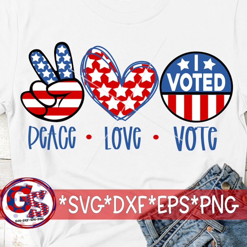 Vote Svg - Etsy